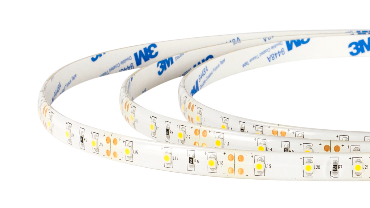 I Tec Tira De Led 5mts 3528 Ip65 Smd 12v 3000k