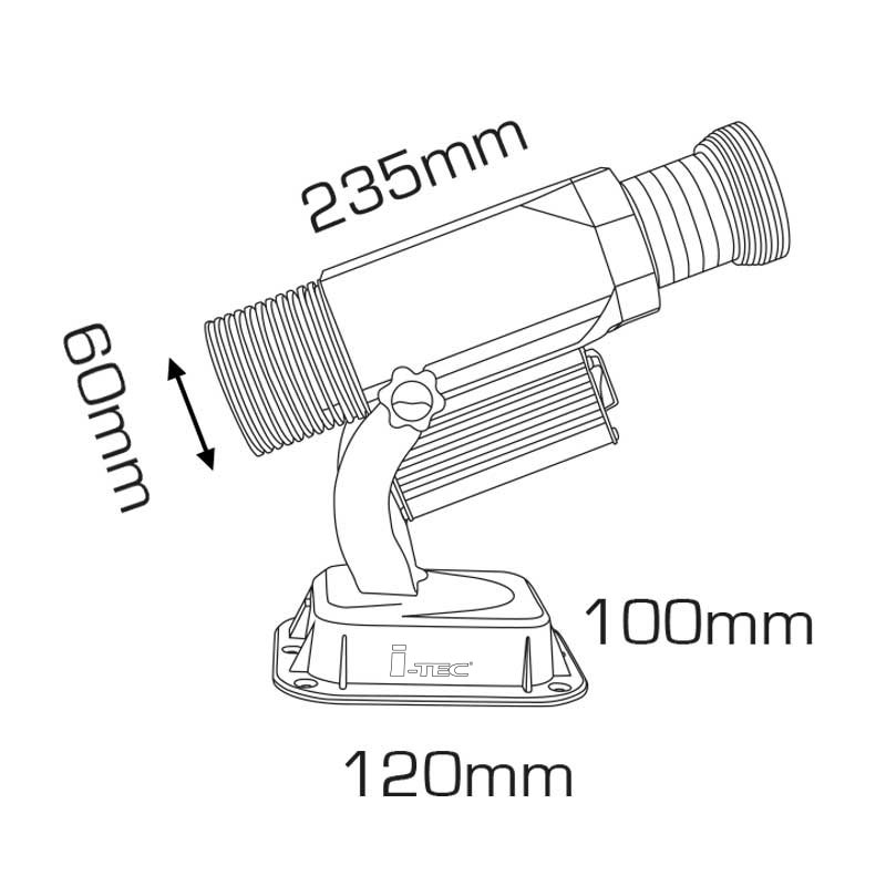 i-tec - proyector-led-gogo-15w