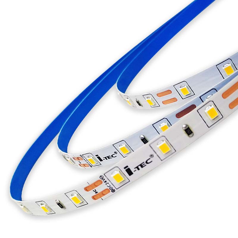 i-tec - Tira de LED 5mts 2835 de 24V IP20 de 3000K y 60LED/metro