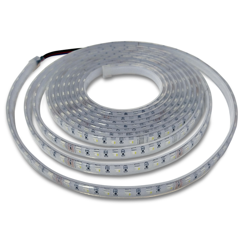 i-tec - Tira de LED 5mts 5050 de 24V IP65 de RGBW y 60LED/metro