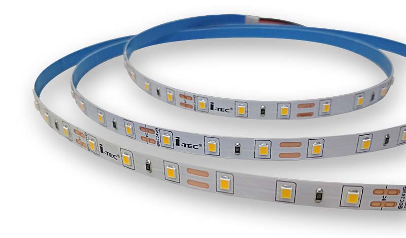 i-tec - Tira de LED 5mts 2835 de 24V IP20 de 6000K y 60LED/metro