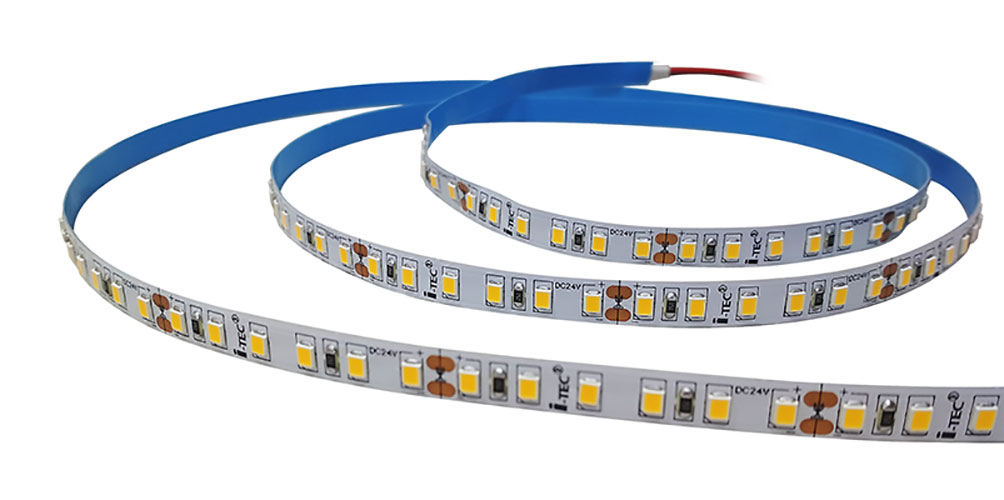 i-tec - Tira de LED 5mts 2835 de 24V IP65 de 6000K y 120LED/metro