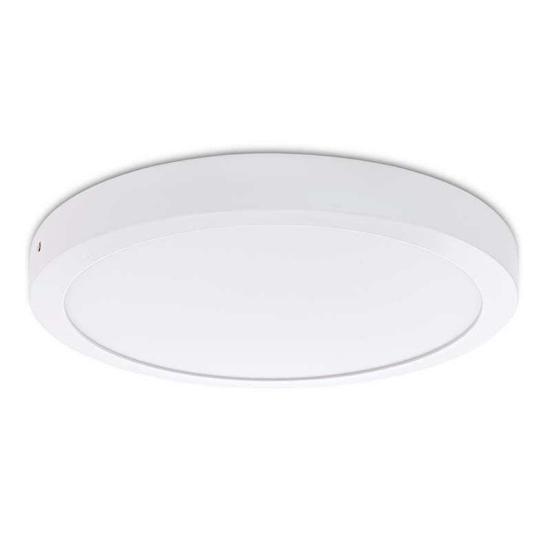 i-tec - PLAFÓN LED REDONDO BLANCO 24W - 6500K