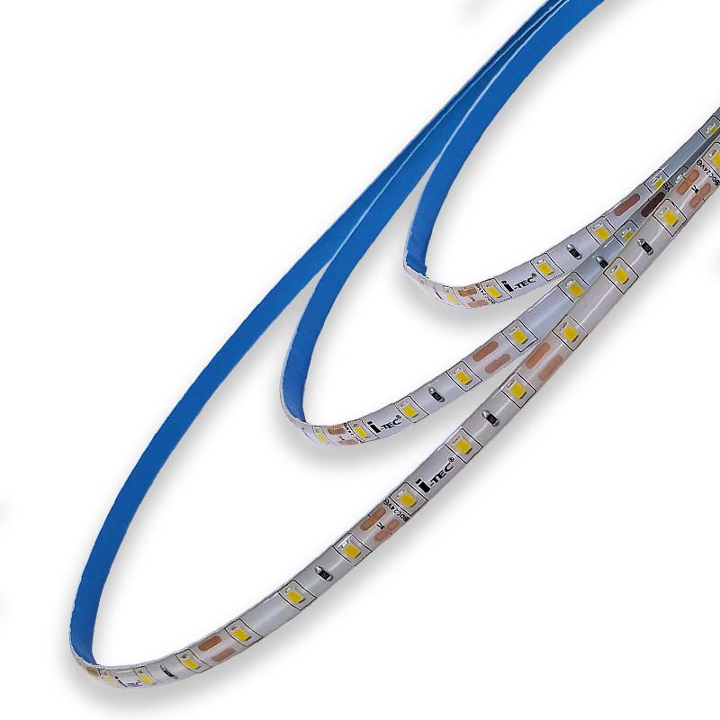 i-tec - Tira de LED 5mts 2835 de 24V IP20 de 3000K y 60LED/metro