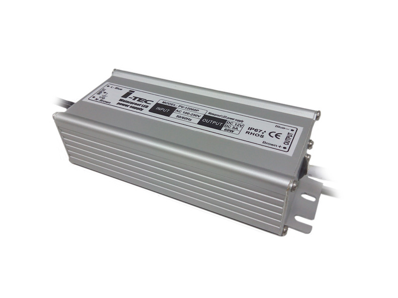 i-tec - DRIVER PARA TIRA LED 60W IP67 12V