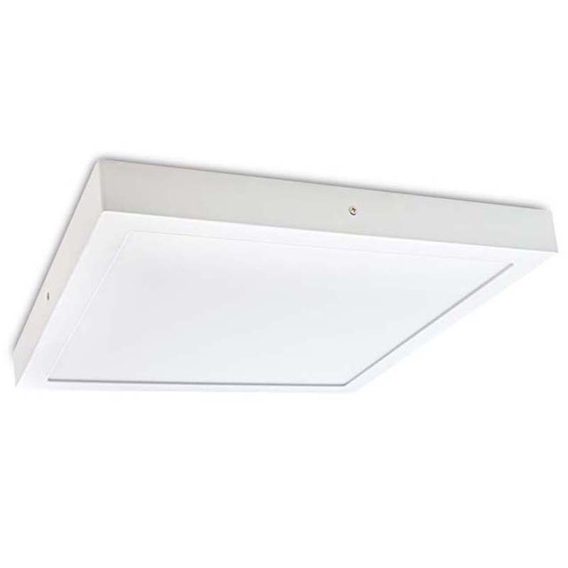i-tec - Plafón Led Cuadrado 56W-6500K