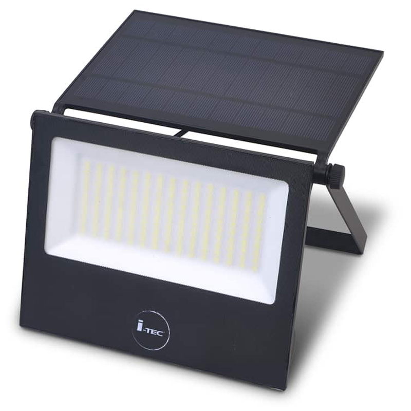 i-tec - LOGAN, Proyector LED SOLAR de 180W