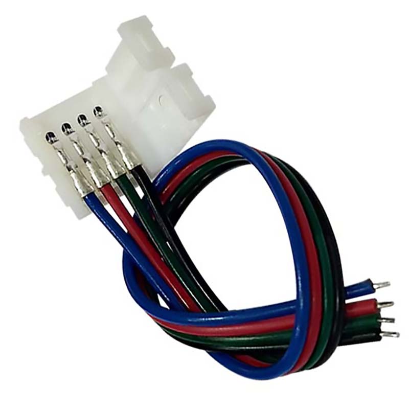 i-tec - UNIÓN SIMPLE CON CABLE (CONEXIÓN TIRA DE LED RGB CON DRIVER)