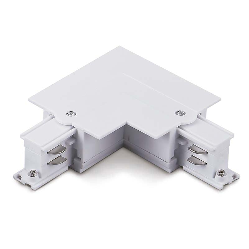 i-tec - CONECTOR L-IZQUIERDA BLANCO CARRIL EMPOTRAR