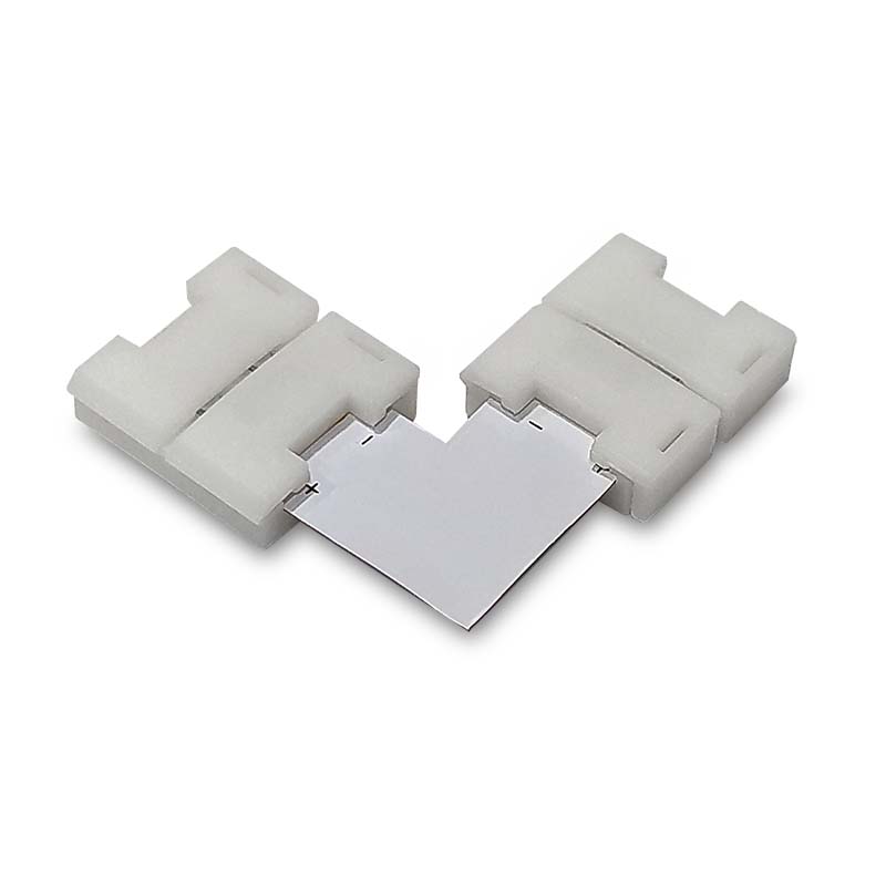 i-tec - CONECTOR L 2 PIN PARA TIRAS DE LED MONOCOLOR 10MM