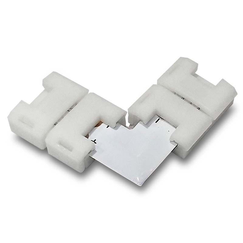 i-tec - CONECTOR L 2 PIN PARA TIRAS DE LED MONOCOLOR 10MM