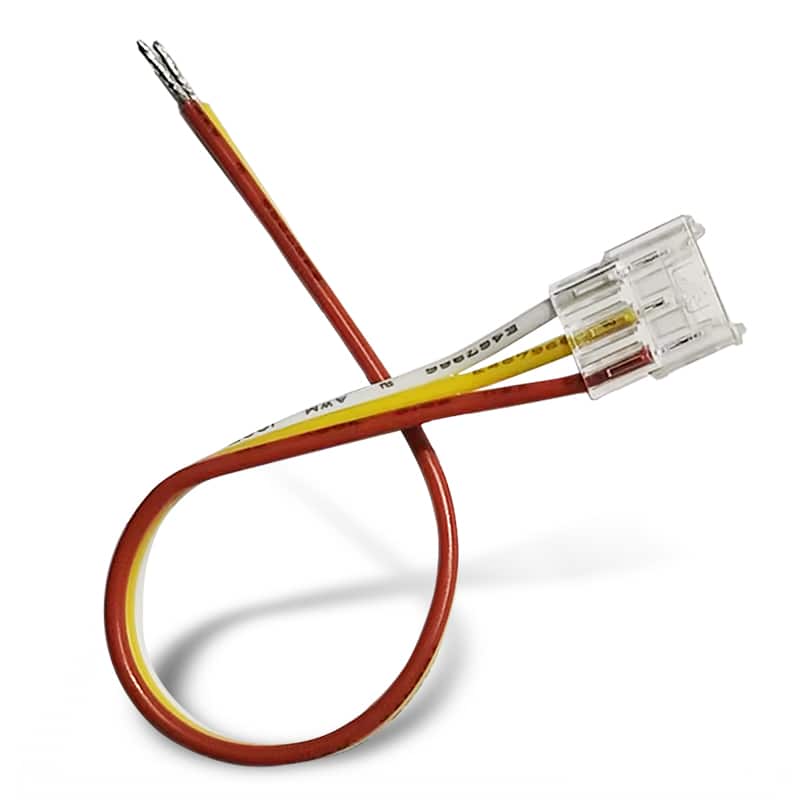 i-tec - CONECTOR SIMPLE + CABLE tiras de LED DUALCOLOR