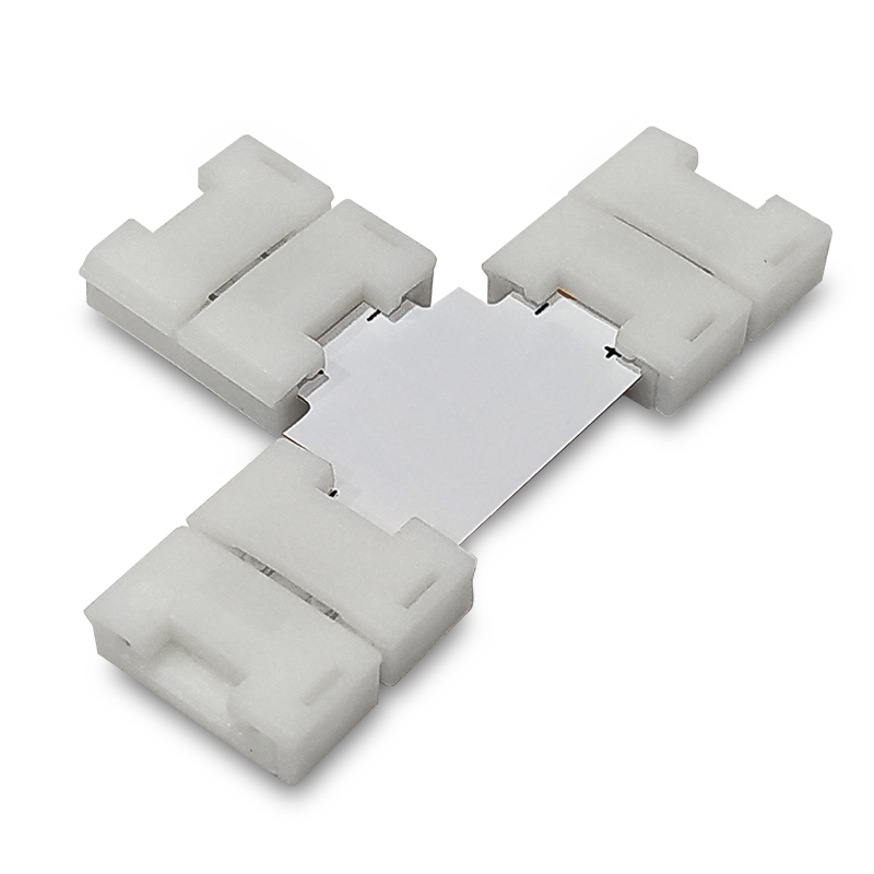 i-tec - CONECTOR T 2PIN PARA TIRAS DE LED MONOCOLOR 8MM