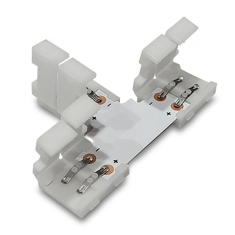 i-tec - CONECTOR T 2PIN PARA TIRAS DE LED MONOCOLOR 8MM