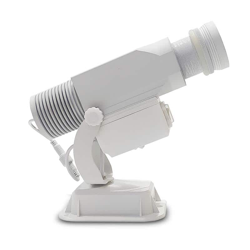 i-tec - PROYECTOR LED GOGO.3 BLANCO de 15W CON ROTACIÓN