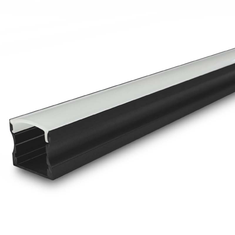 i-tec - PERFIL ALUMINIO S.ALTO-170 SUPERFICIE negro (2mts.)