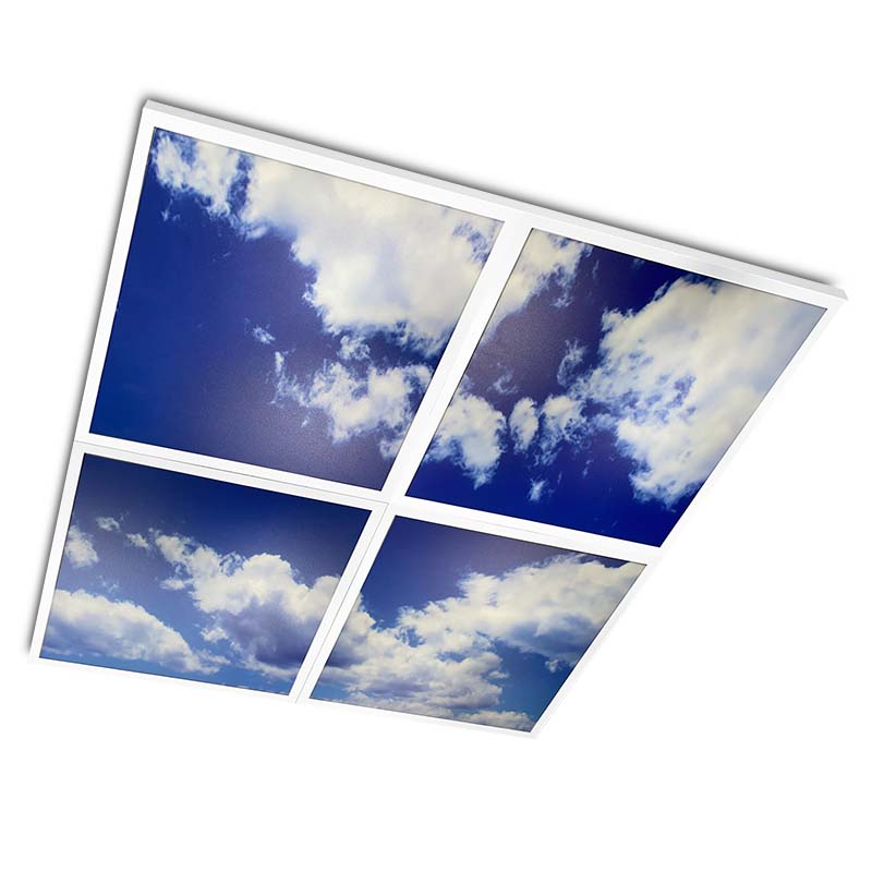 i-tec - SET SKY PANEL LED 60X60 4 PIEZAS