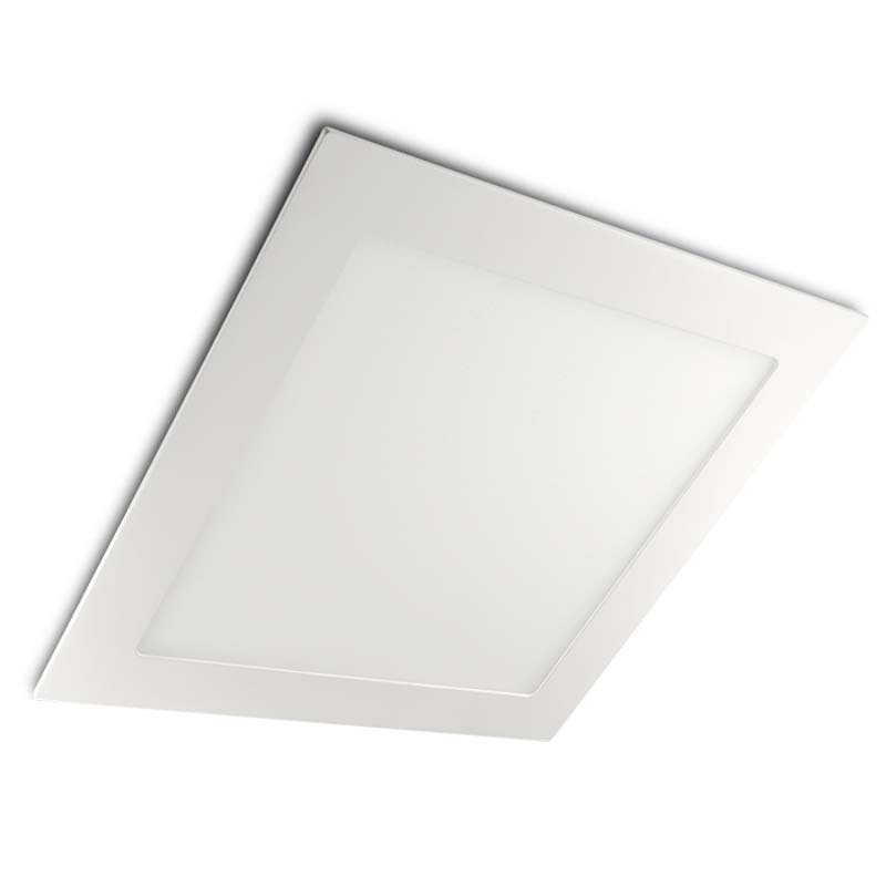 i-tec - DOWNLIGHT LED SLIM CUADRADO BLANCO 20W - 3200K