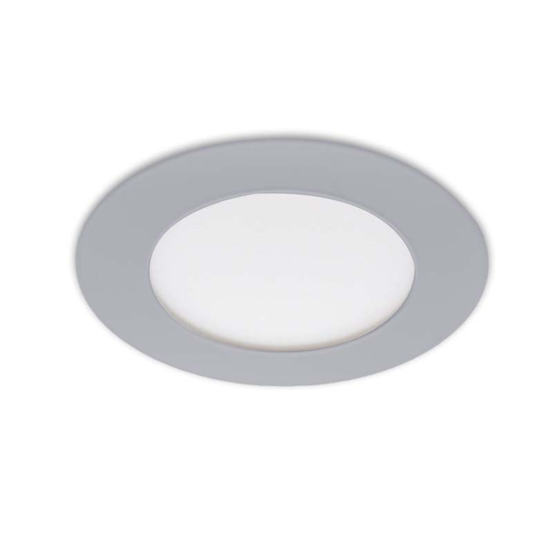 i-tec - DOWNLIGHT LED SLIM REDONDO GRIS 12W - 3200K