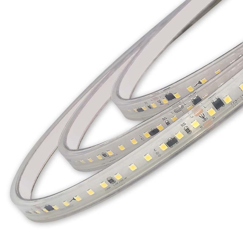 i-tec - Tira led 2835 LOTUS de 230V 4000K IP65 90Led/met. corte a 10 cms.