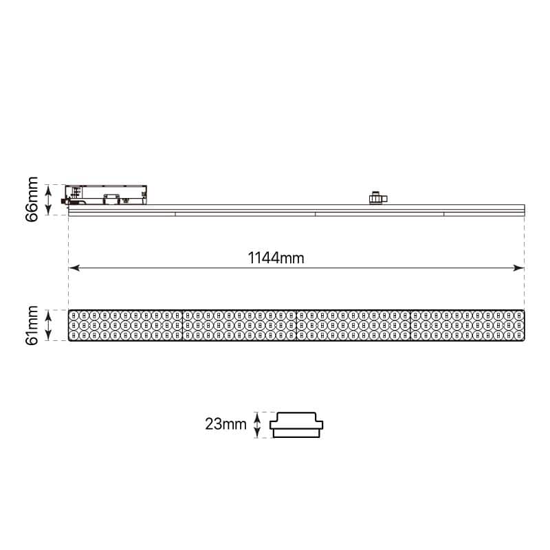 i-tec - POP-IT TRACK LUMINARIA LINEAL 40W BLANCA