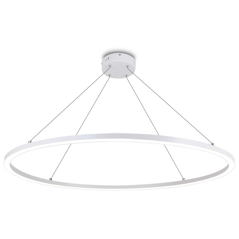 i-tec - RING, LUMINARIA CIRCULAR LED 60W 2700K BLANCO