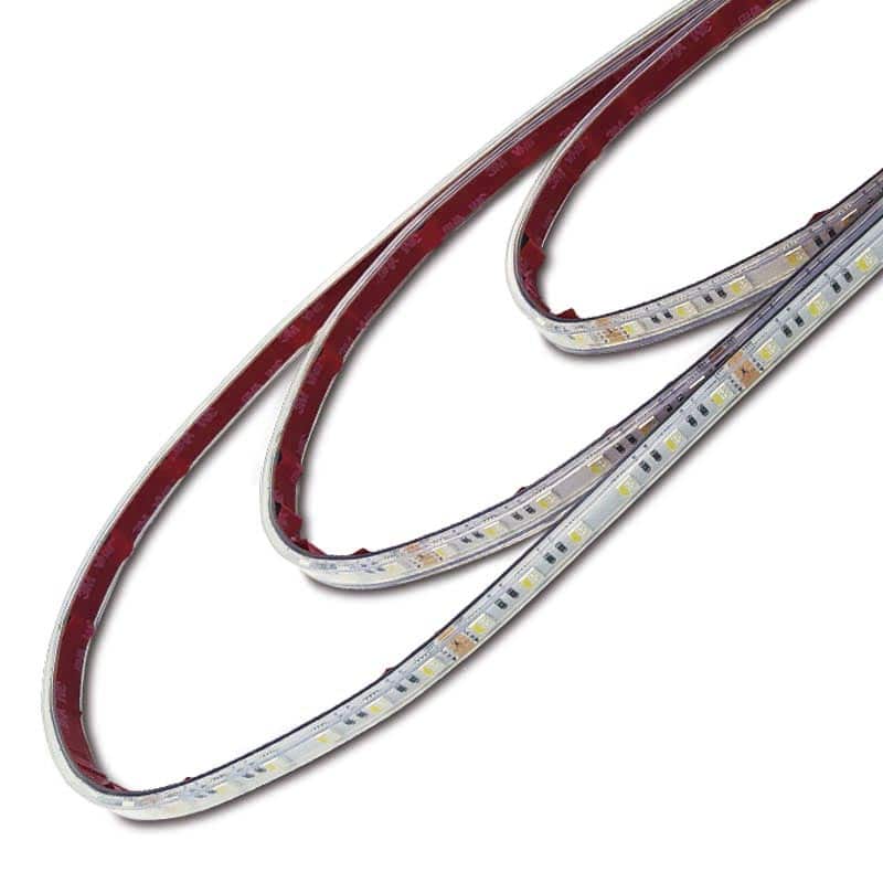 i-tec - Tira de LED 5mts 5050 de 24V IP65 de RGBW y 60LED/metro